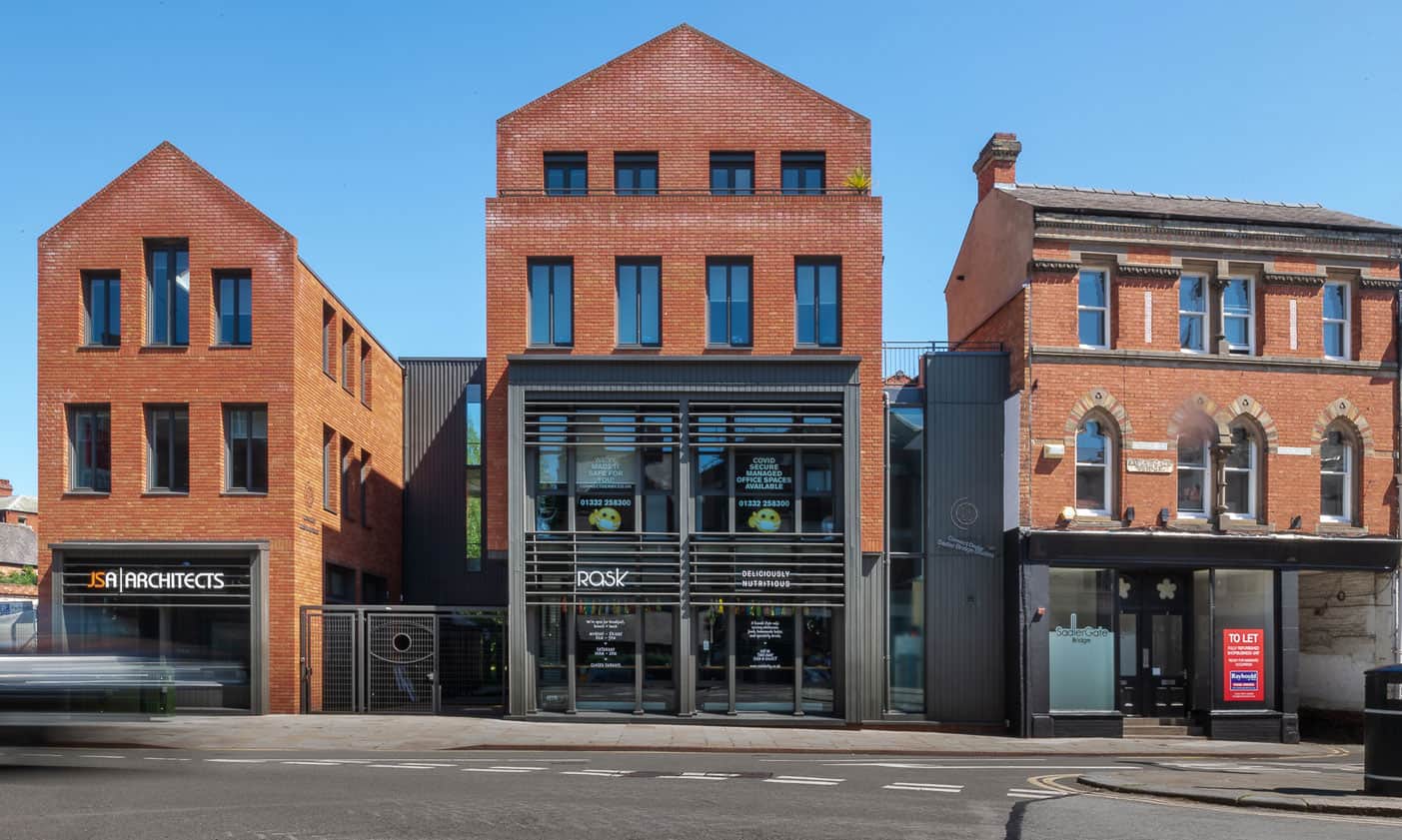 Sadler Bridge Studios - Connect Derby